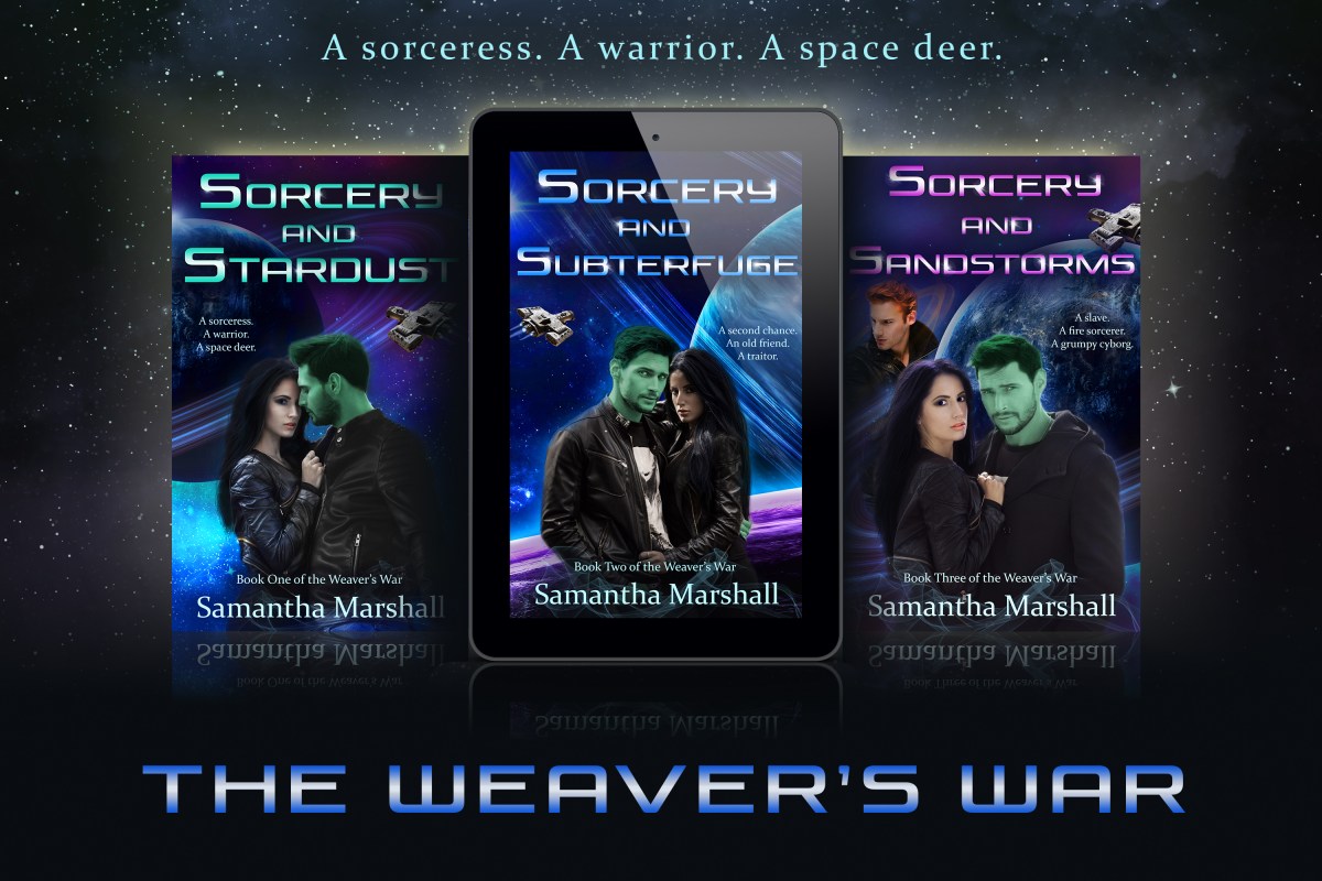 Character Glossary – Sorcery and Stardust – Samantha Marshall